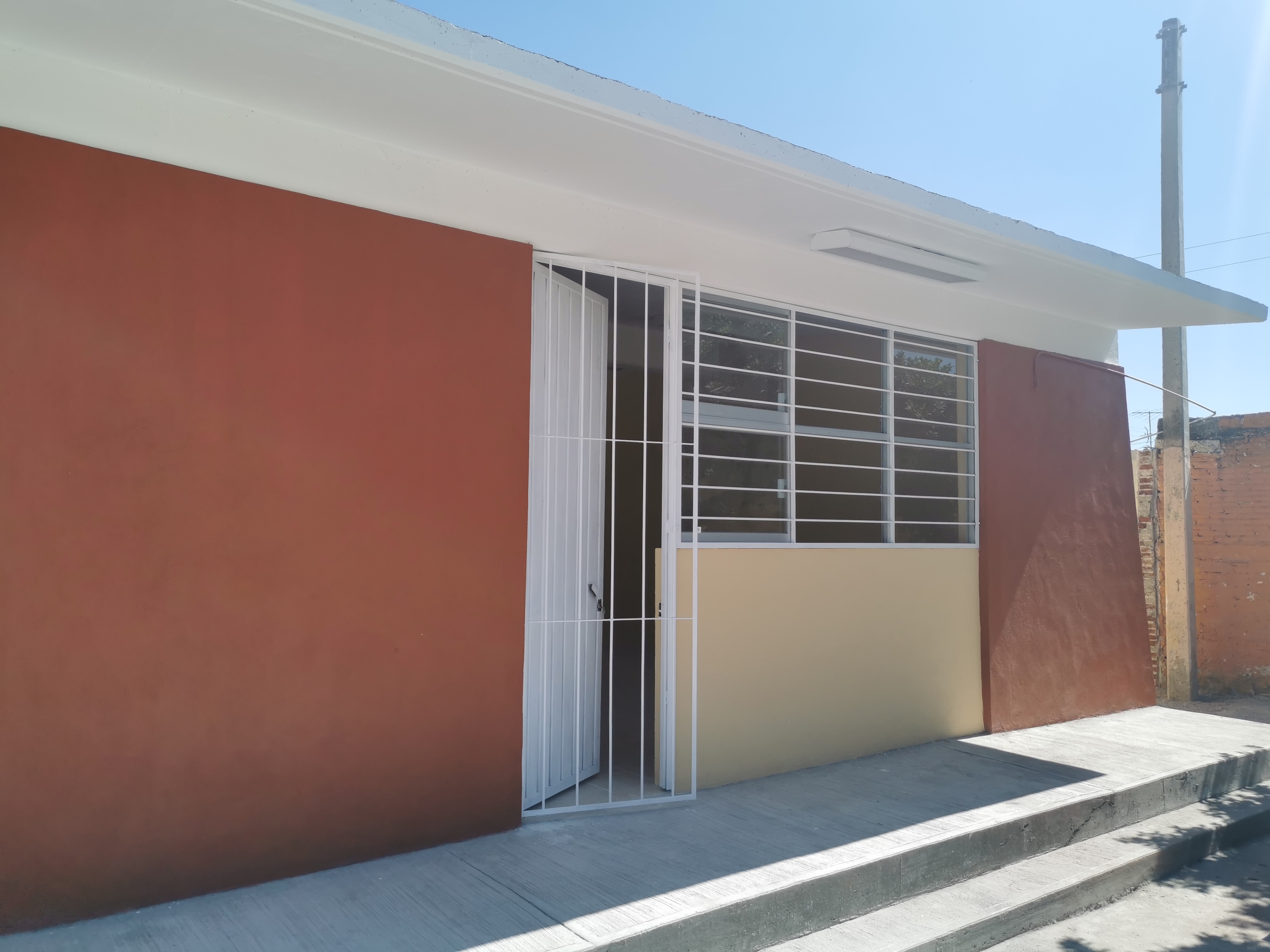 Construcción y Mantenimiento Escuelas INIFED Zacatepec Morelos (Tercer ...